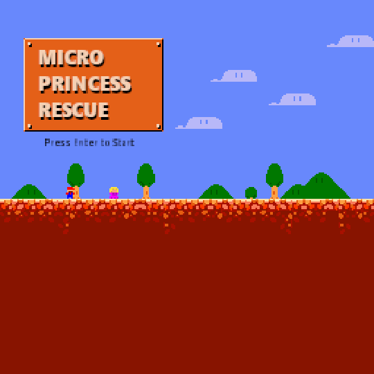 Micro Princess Rescue by supercat765