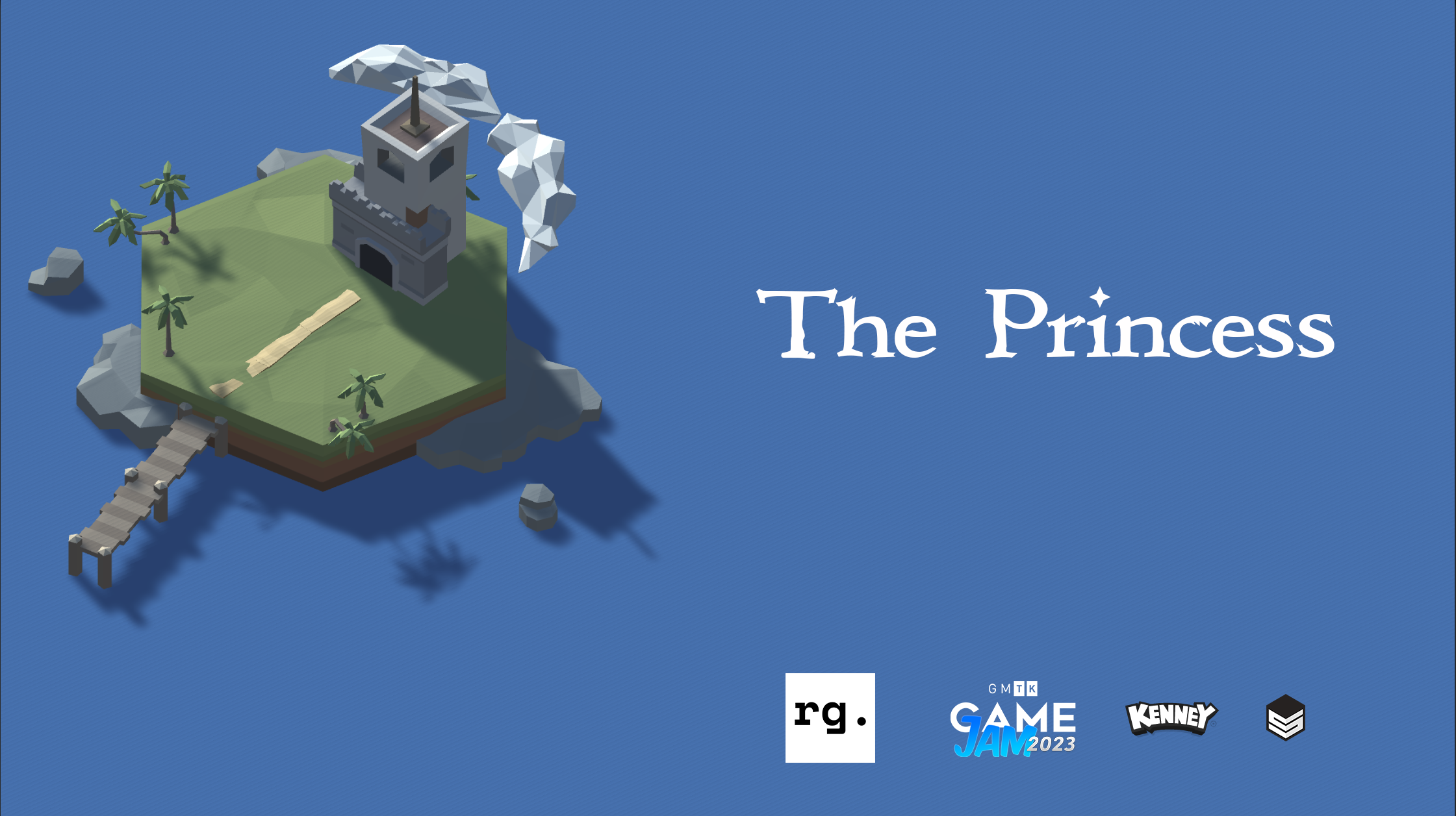 The Princess by Rémi Ginzburg