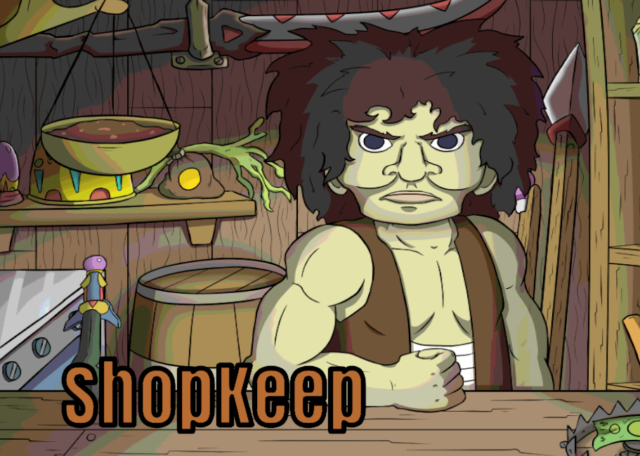 ShopKeep by SpencerP23, Joey G, Gizmote for GMTK Game Jam 2023 - itch.io