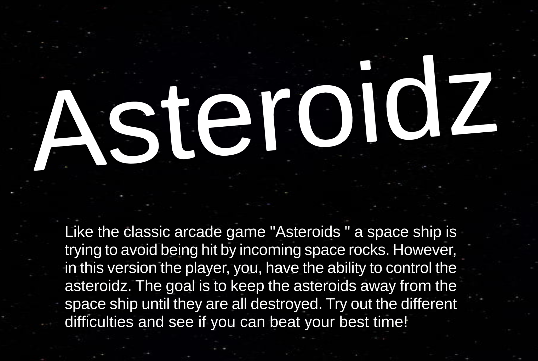 Asteroidz by Dr.Gunder_16 for GMTK Game Jam 2023 - itch.io