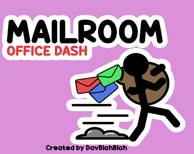 MAILROOM Office Dash by DavBlahBlah