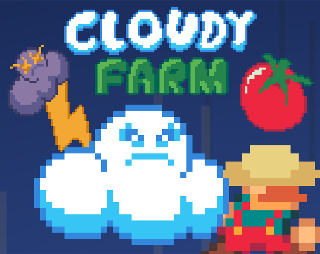 Cloudy Farm by Q34 for GMTK Game Jam 2023 - itch.io