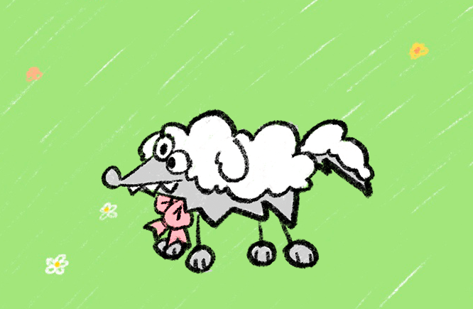 Sly allergic wolf by karasikrus, RoundedGlint585, FortuNio, AlisaV ...