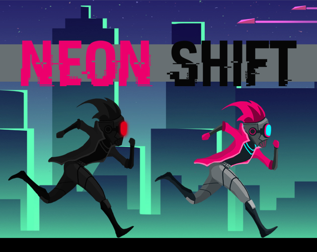 Neon Shift by Keywarn, Ipidoo for GMTK Game Jam 2023 - itch.io