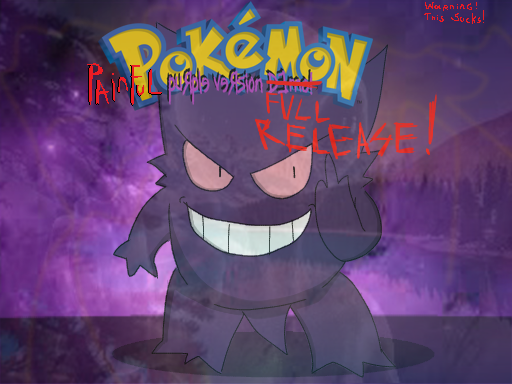 Pokemon Painful Purple! by Vetticon