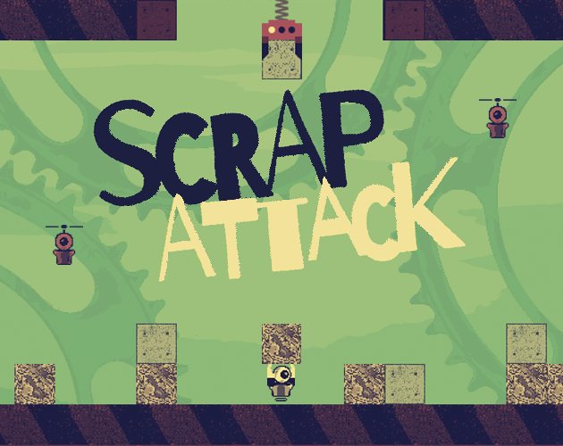 Scrap Attack by Neat Trick for GMTK Game Jam 2023 - itch.io