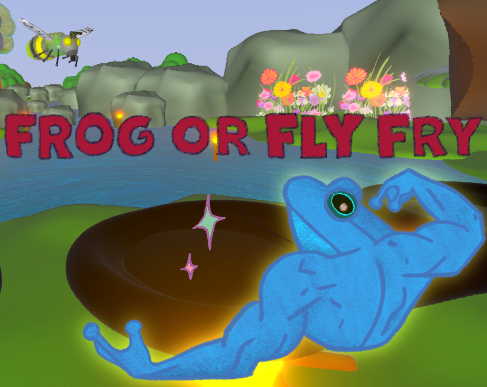 Frog Or Fly Fry by Hollandera for GMTK Game Jam 2023 - itch.io