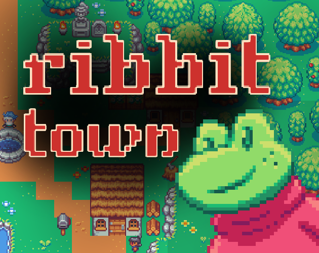 ribbit town by Dhafo, sakurava for GMTK Game Jam 2023 - itch.io