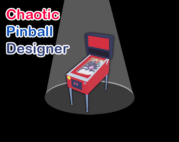 The Chaotic Pinball Designer by Lunheim for GMTK Game Jam 2023 - itch.io