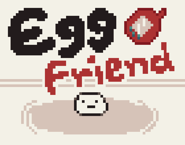 Egg Friend by melon, pc, Chai the Tea for GMTK Game Jam 2023 - itch.io