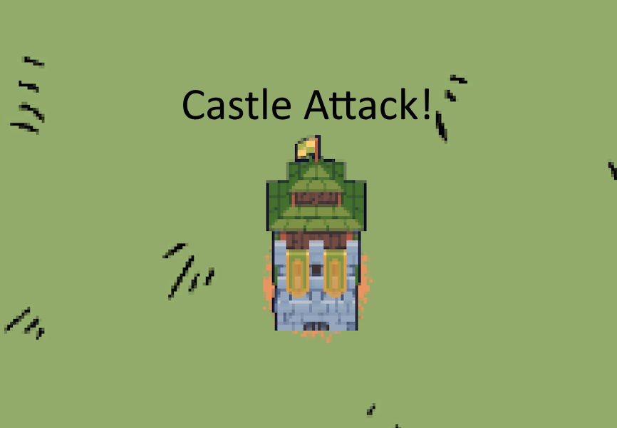 Castle Attacker by badhairplay for GMTK Game Jam 2023 - itch.io