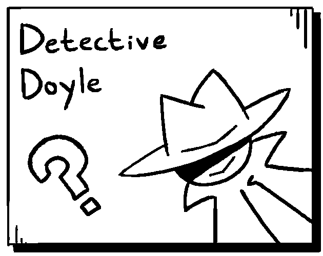 Detective Doyle by Tempe for GMTK Game Jam 2023 - itch.io