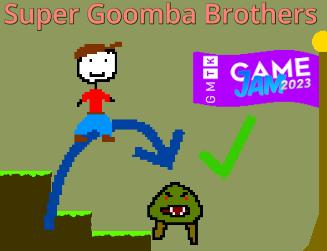 Super Goomba Brothers by PaulMagnus for GMTK Game Jam 2023 - itch.io