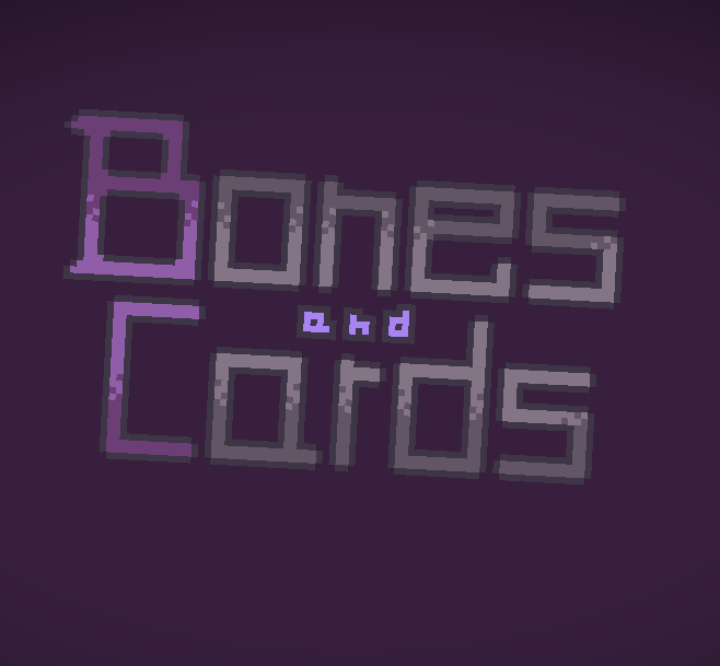 Bones And Cards by GameMakeMan