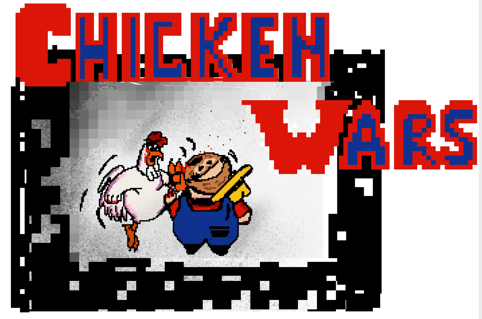 Chicken Wars by MustachioGamez