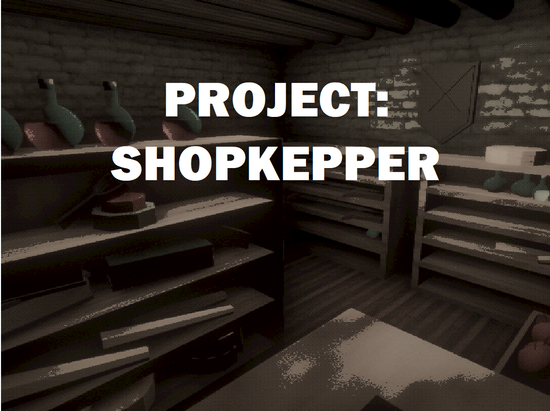 Project Shopkepper by FarlontJosh for GMTK Game Jam 2023 - itch.io
