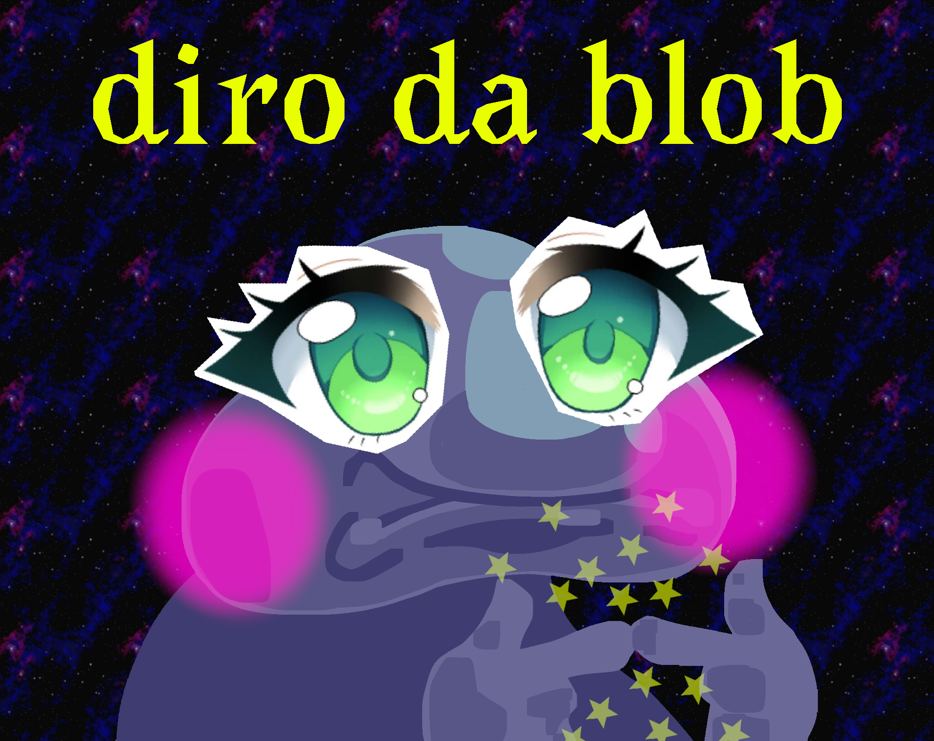Diro da Blob by (:, ClockMaker, pannocatto