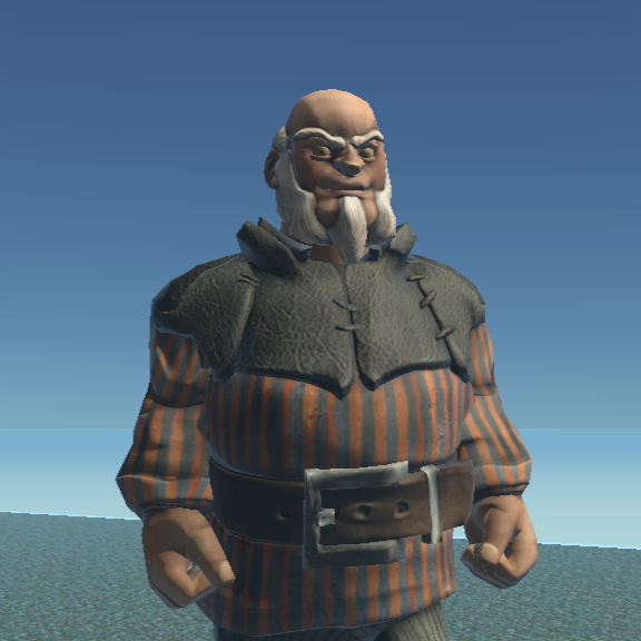 The Shopkeeper by The_Party_Mage