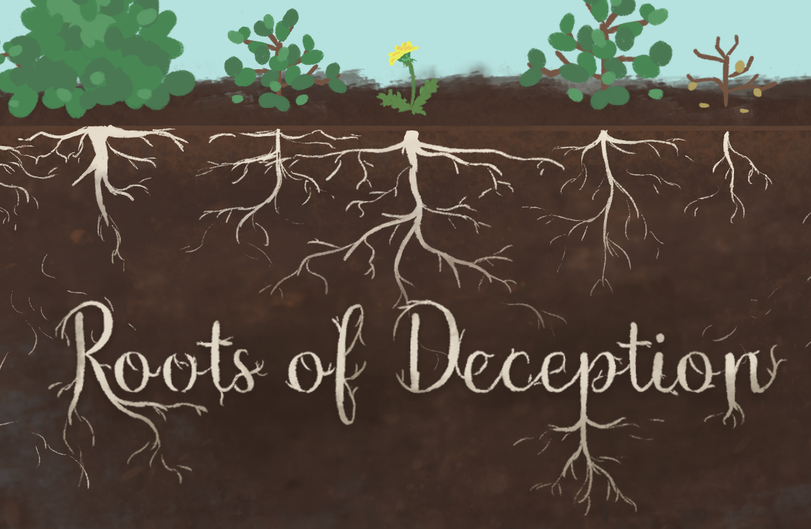 Roots of Deception by Astronemone