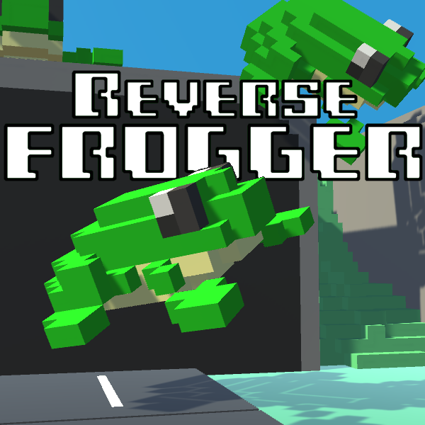 Reverse Frogger by Bopes