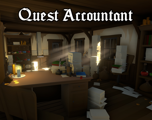 Quest Accountant by TheChriggu, Richard_W, FeedMePlzz, Suppatenko ...