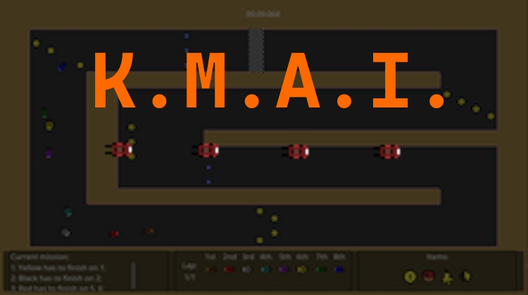 K.M.A.I. - Kart Management Artificial Intelligence by Dinodyr for GMTK Game Jam 2023 - itch.io