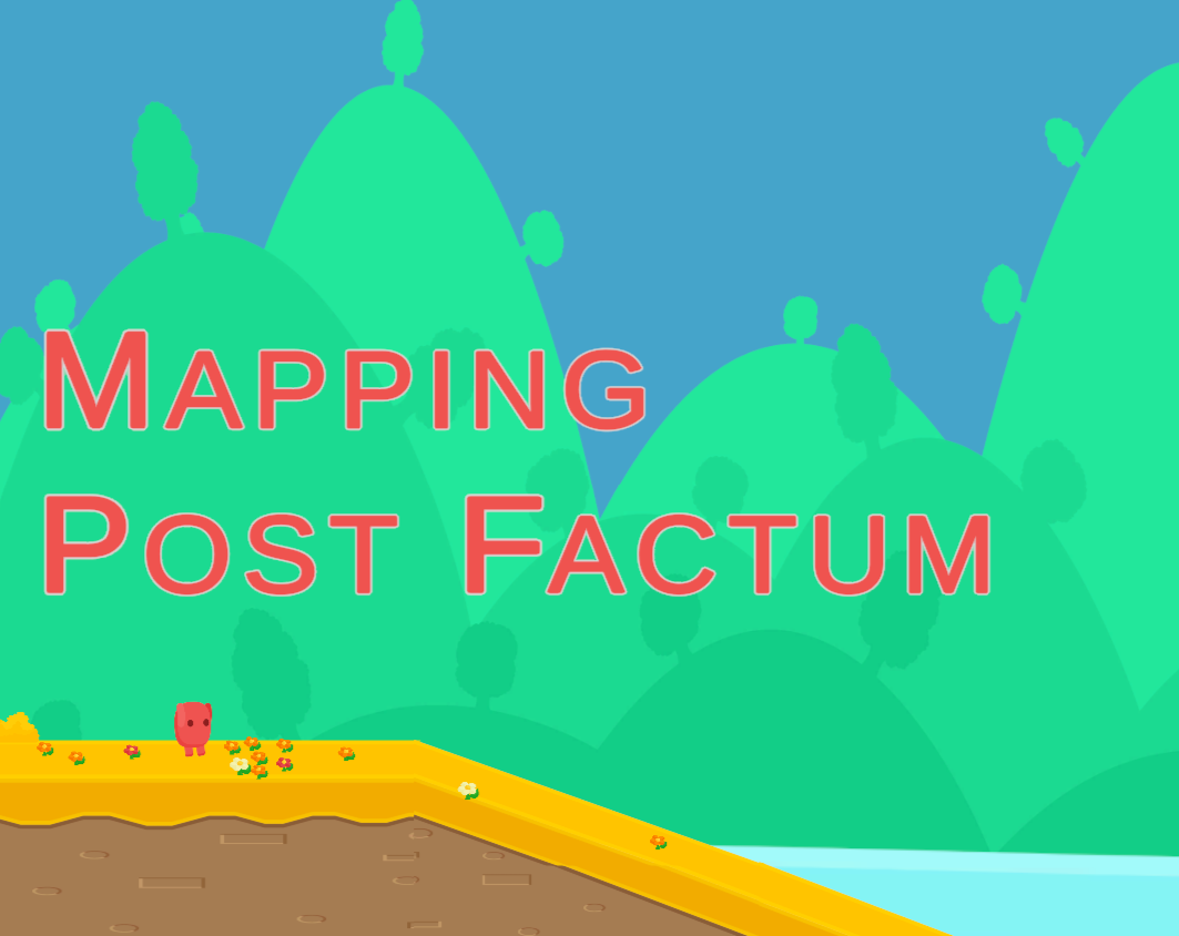 GMTK2023_MappingPostFactum by EvyaB, orik1 for GMTK Game Jam 2023 - itch.io