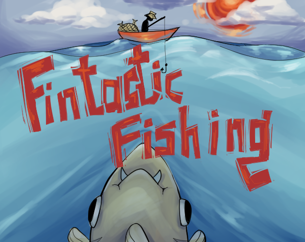 Fintastic Fishing by Darn, MeowVibes