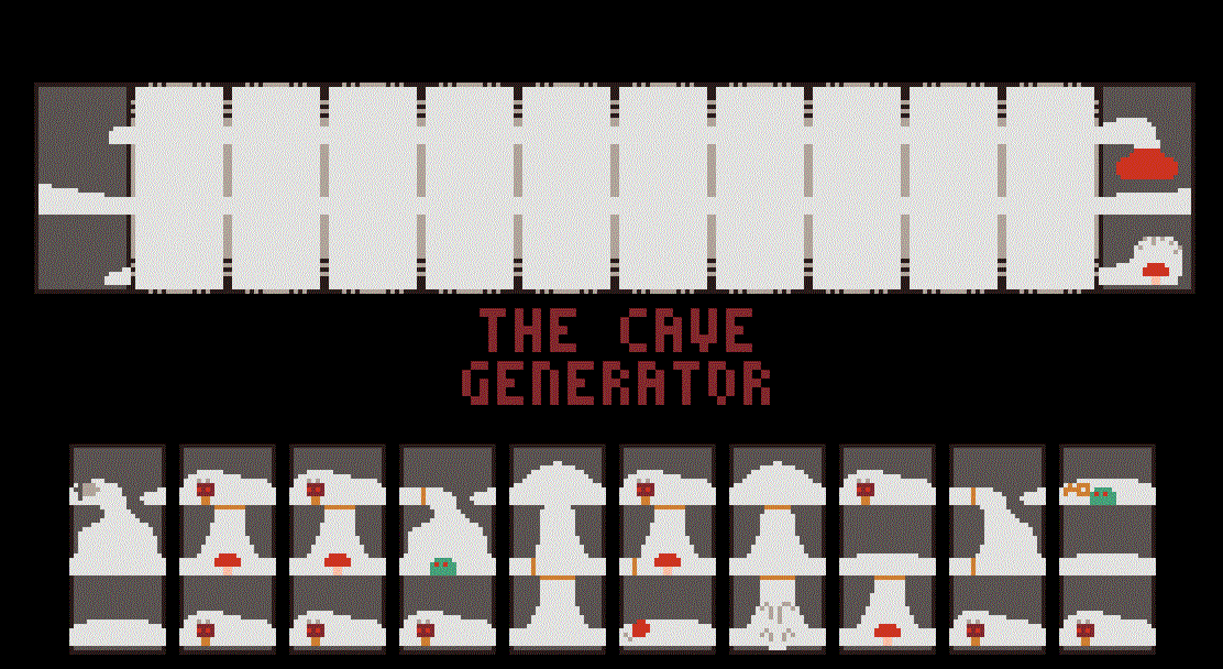 The Cave Generator by kendrovszkidominik