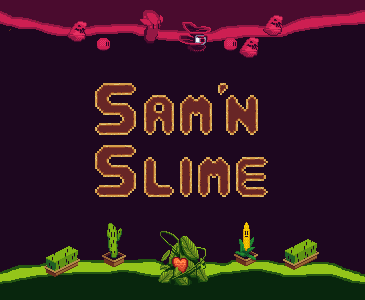Sam'n Slime by Aejjee, cachandlerdev, The P.A.L., saygo-png for GMTK ...