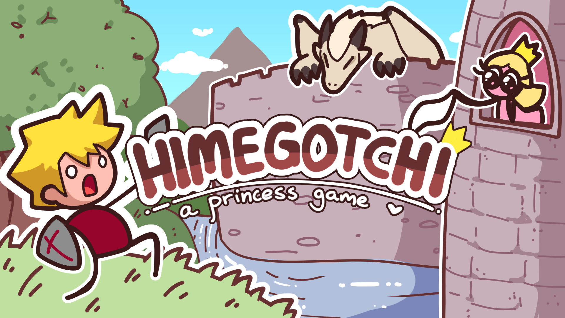 Himegotchi by Golen, Mato, LuxxArt, ArcticFqx