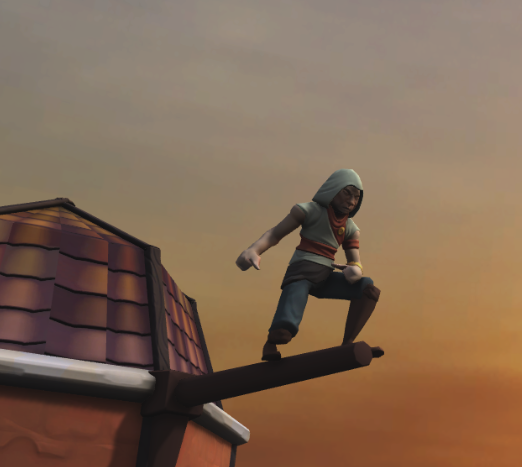 Faith Jump Assistant Simulator by Sergey Agafonov, AINart, Dmitrii ...