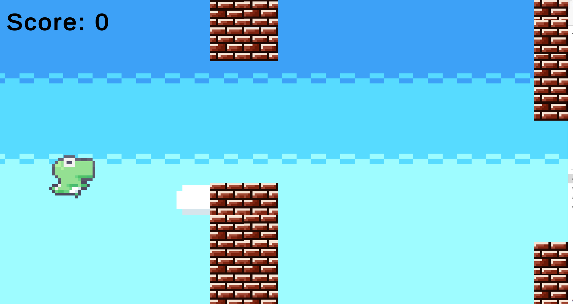 Flappy Dino by danejcamacho