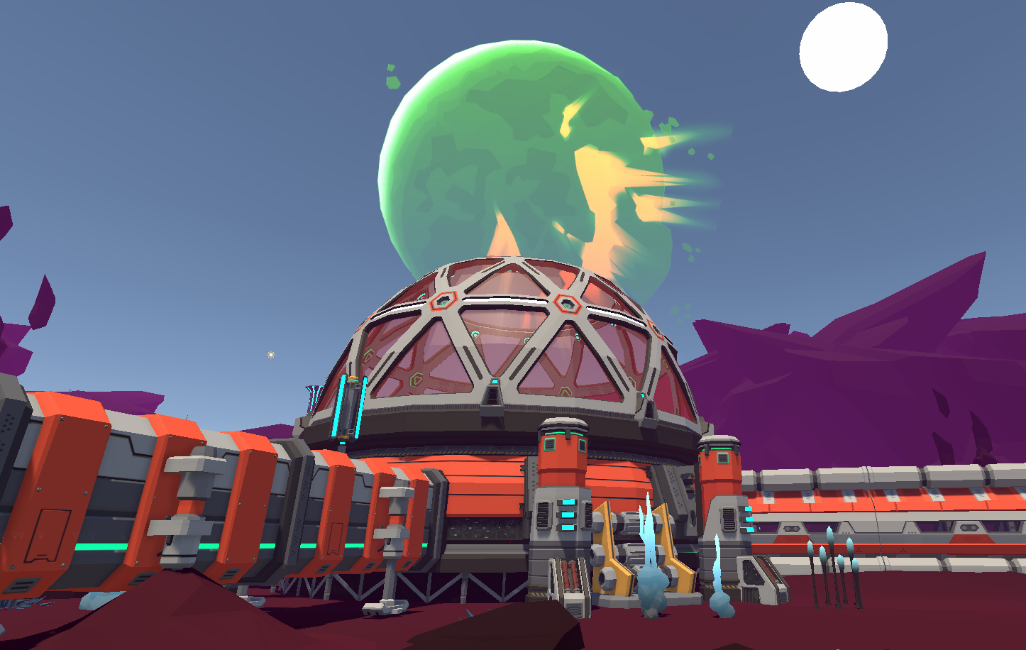 Red Planet Reservoir by Elena, Alexander Büttner, SarahMichelle, A2 Games