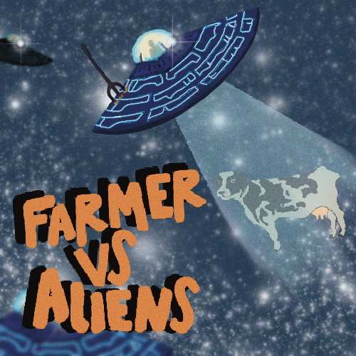Farmer vs Aliens by Arki, Diequinco, lu0.drw