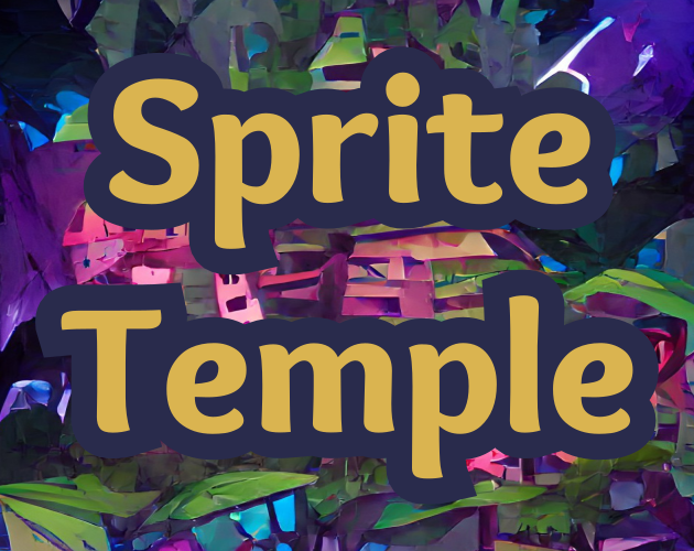 sprite temple by محمد انور - light