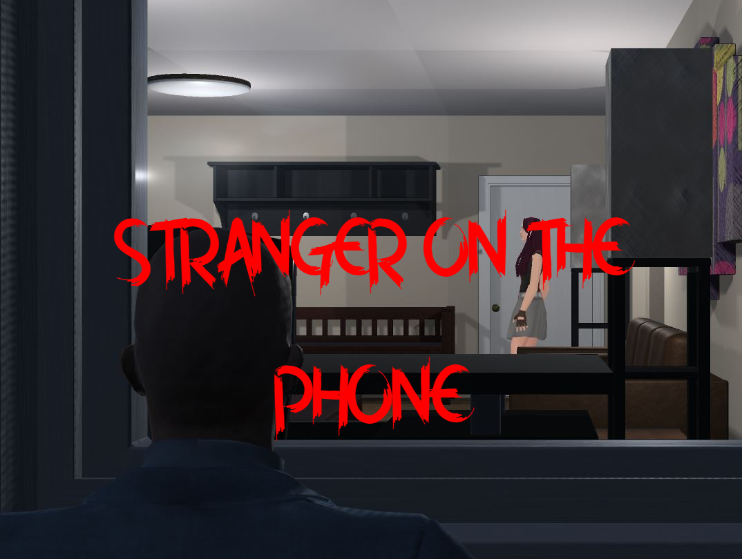 Stranger On The Phone by Goynucek