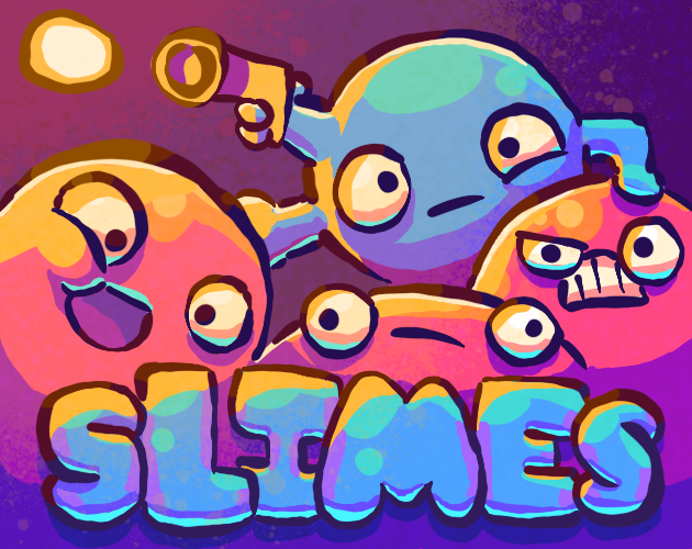 Slimes by Caleb Gilbert