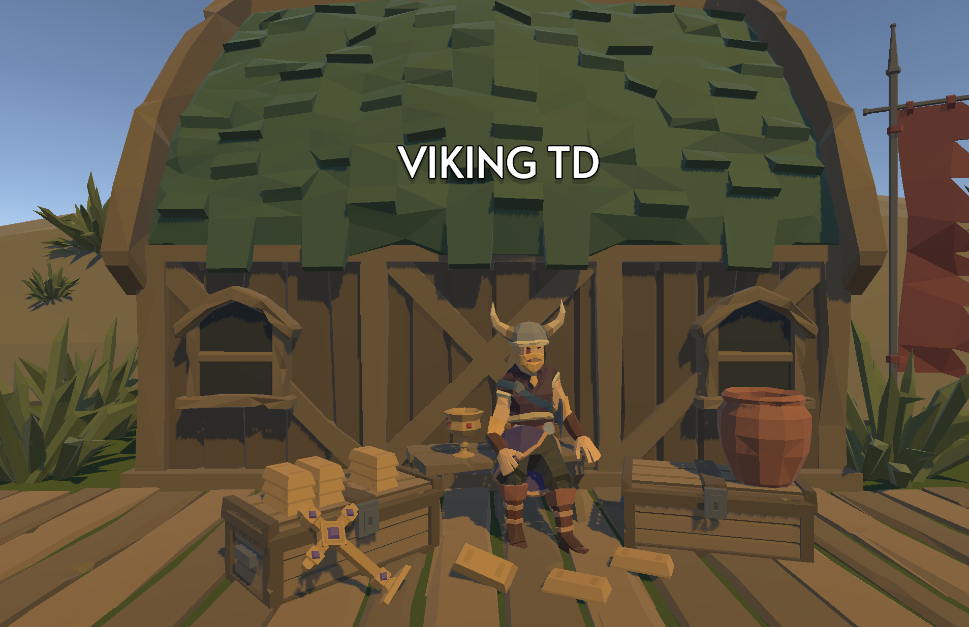 VIKING TD by EdgarsBGames