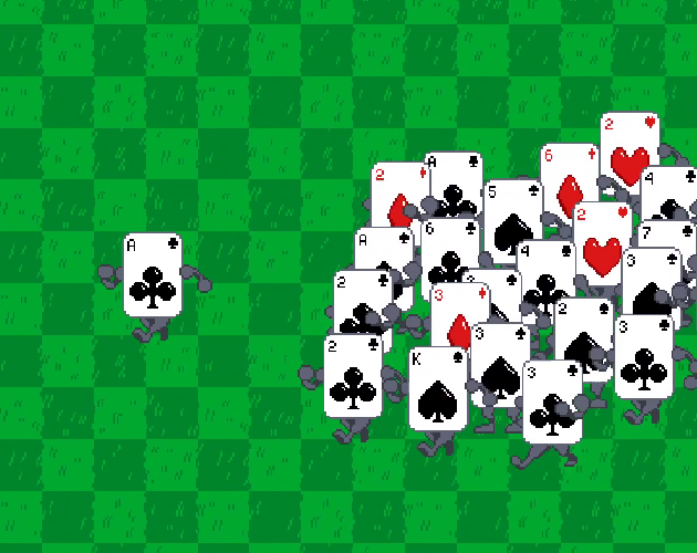 Ace of Blades by hakkthazard