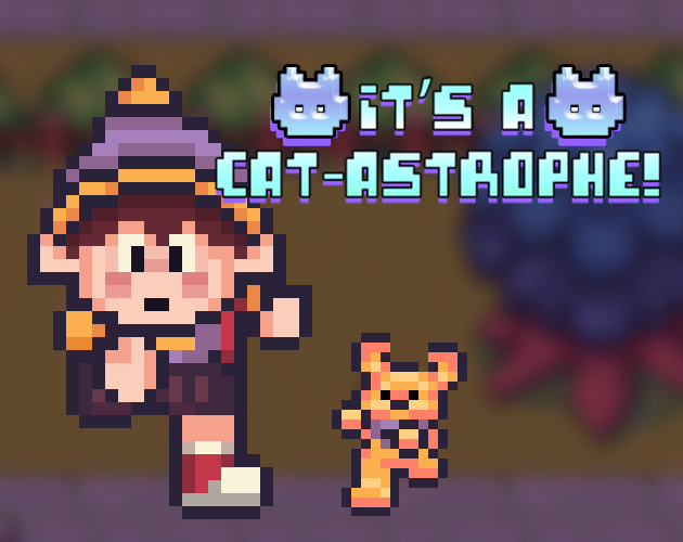 It’s a Cat-astrophe! by Ambystomae