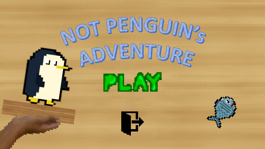 Not Penguin's Adventure by justStudent for GMTK Game Jam 2023 - itch.io