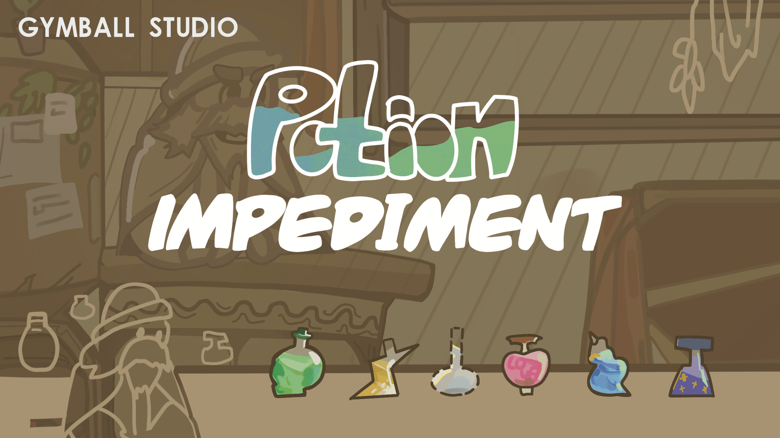 Potion Impediment by Gymball Studio for GMTK Game Jam 2023 - itch.io