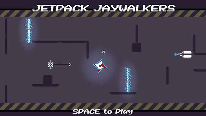 Jetpack Jaywalkers by Babu, FlooK for GMTK Game Jam 2023 - itch.io