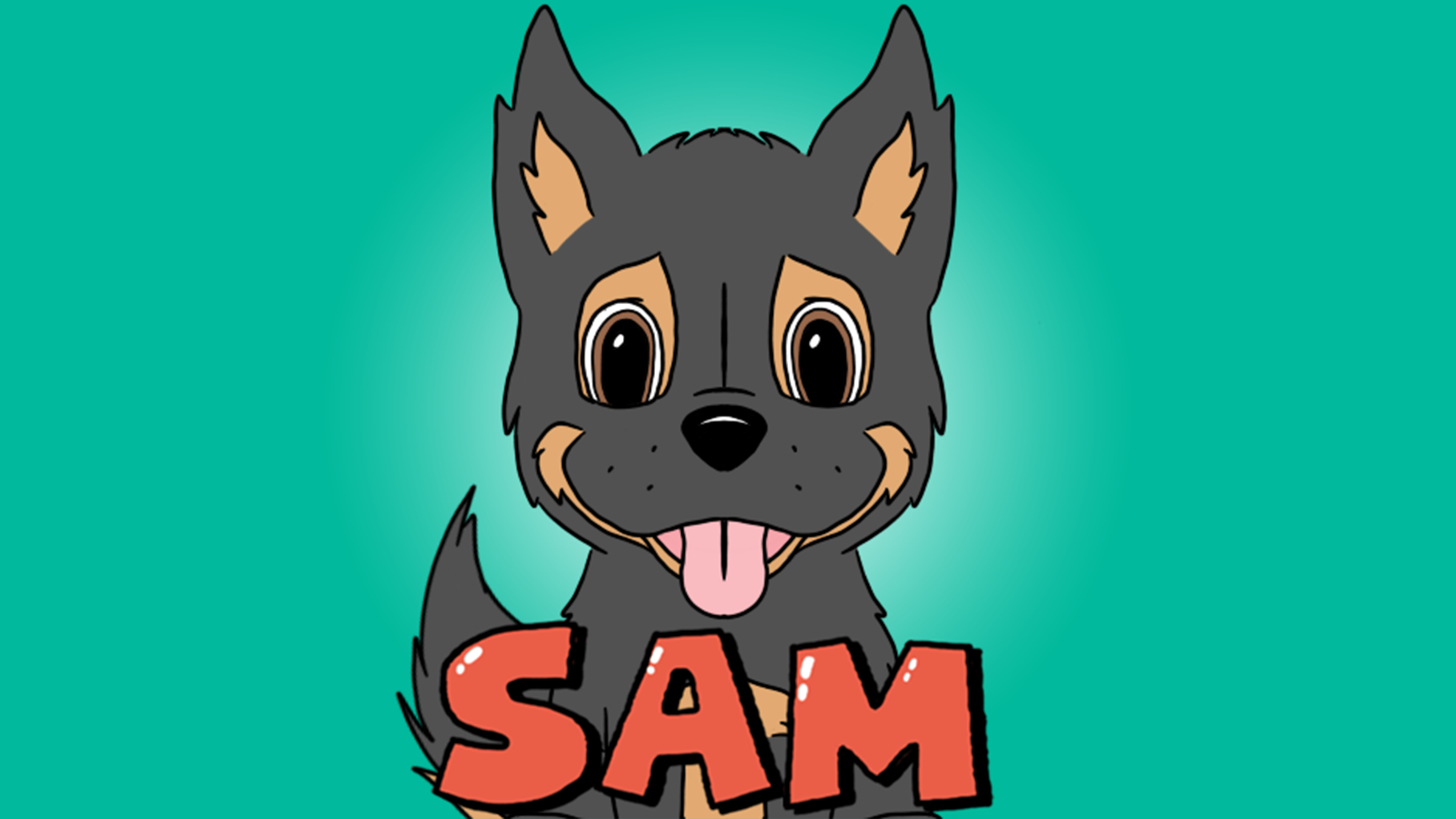 SAM - Virtual Pet Dog by CuddlyCreeps