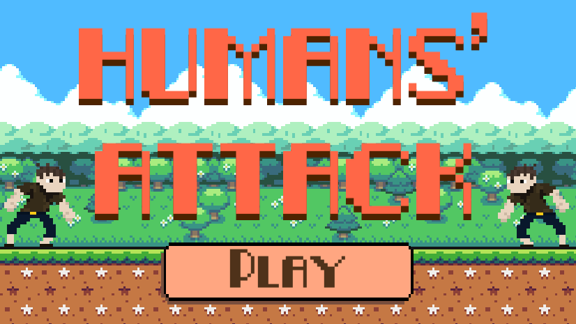 Humans' Attack by Sergiocraft_YT