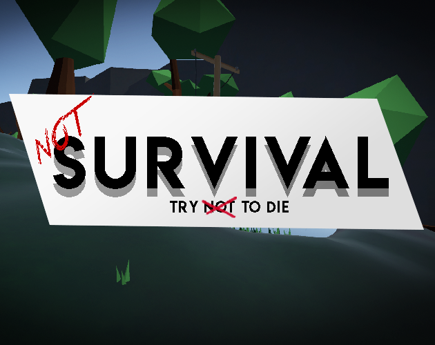 Not Survival by fishtailwings