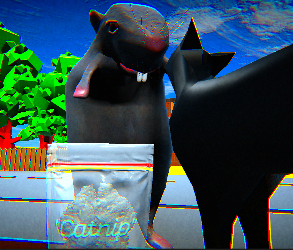 Cat Burglar (High On Catnip) by jdshredder