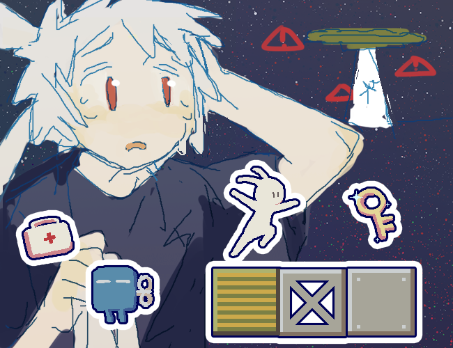 The night I went to convenience store won a lottery but got kidnapped ...