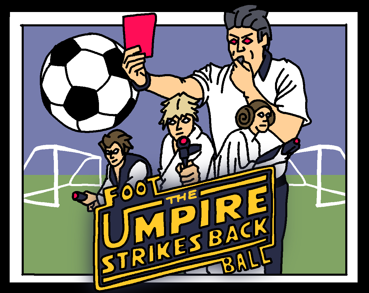 The Umpire Strikes Back by Oscar Brittain